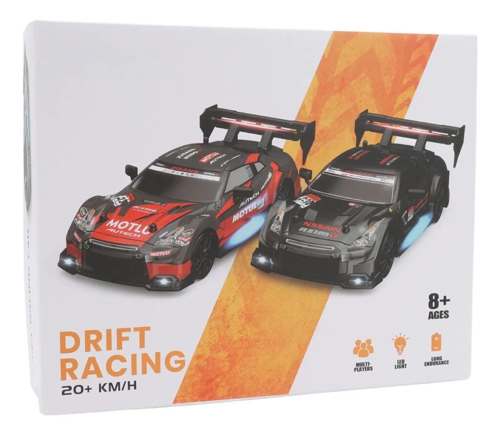 MICROMINI RC Drift Car 1:24 Scale 4WD High Speed | Remote Control Car ...